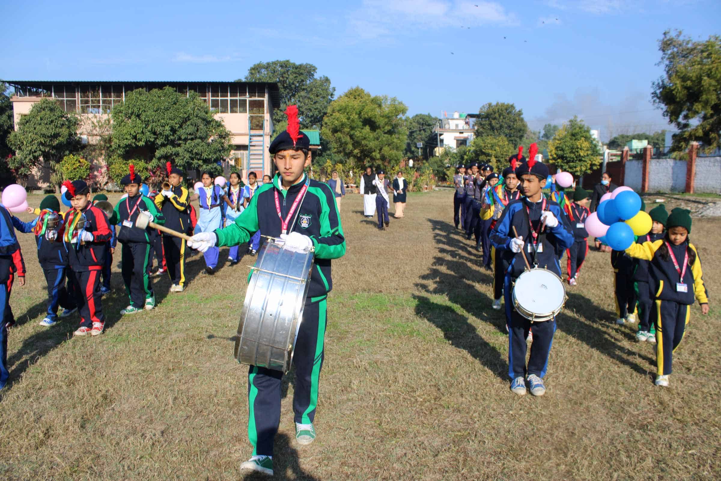 st john school ramnagar