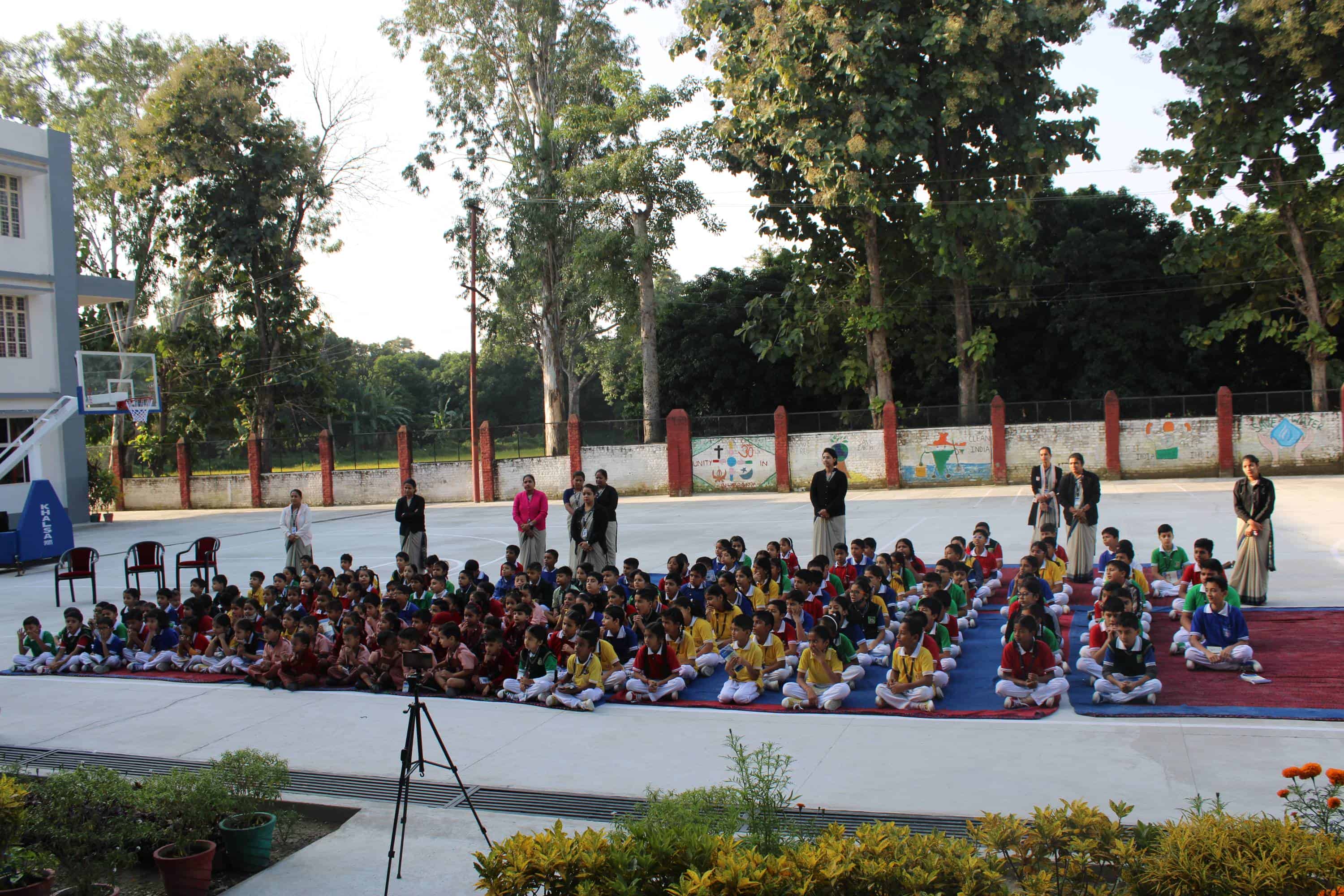 st john school ramnagar