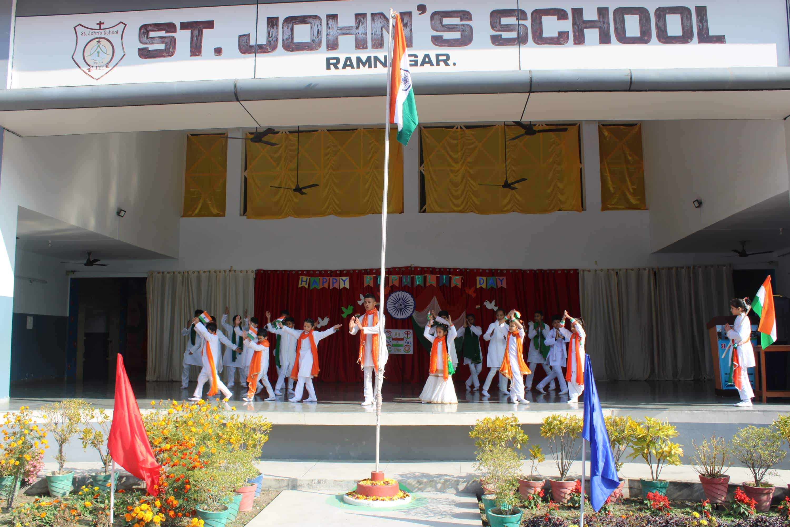 st john school ramnagar